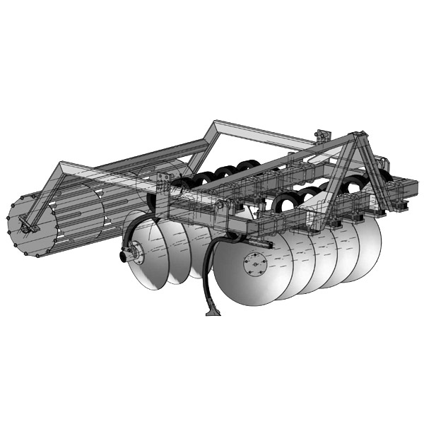 Déchaumeuse Québec - L’Atelier Paysan