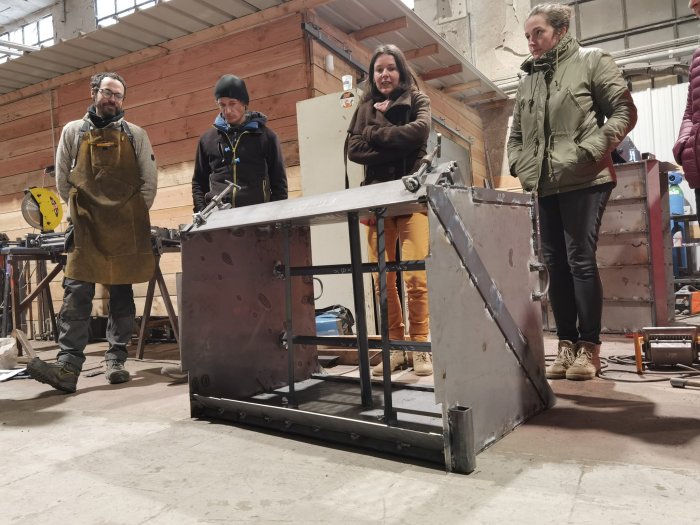 [Formation] La première en 8 jours : décortiqueur/épandeur - L’Atelier ...