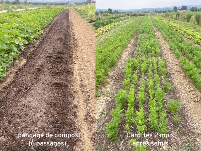 Épandeur maraîcher à compost : en finir avec les compromis entre mal de ...